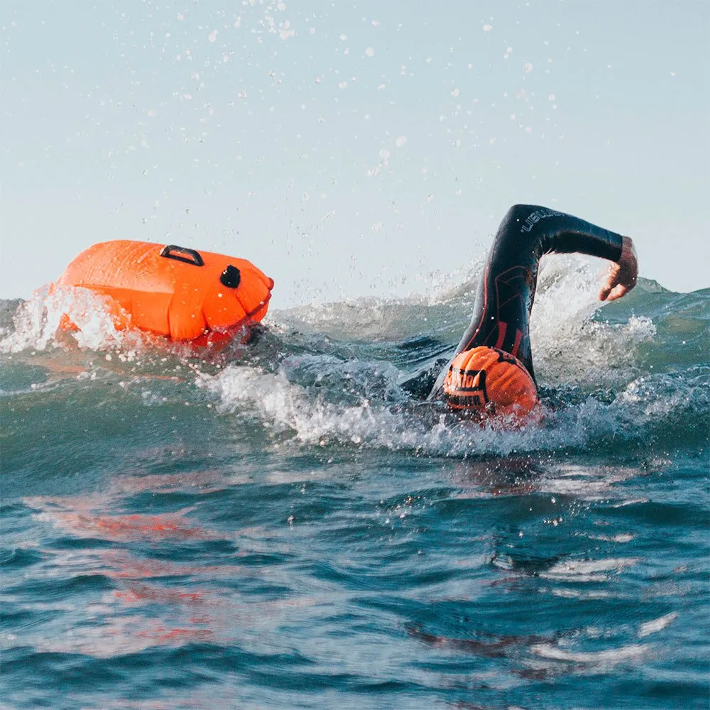 Buddyswim Swimmer At Work Buoy 28L Orange, Swiminn